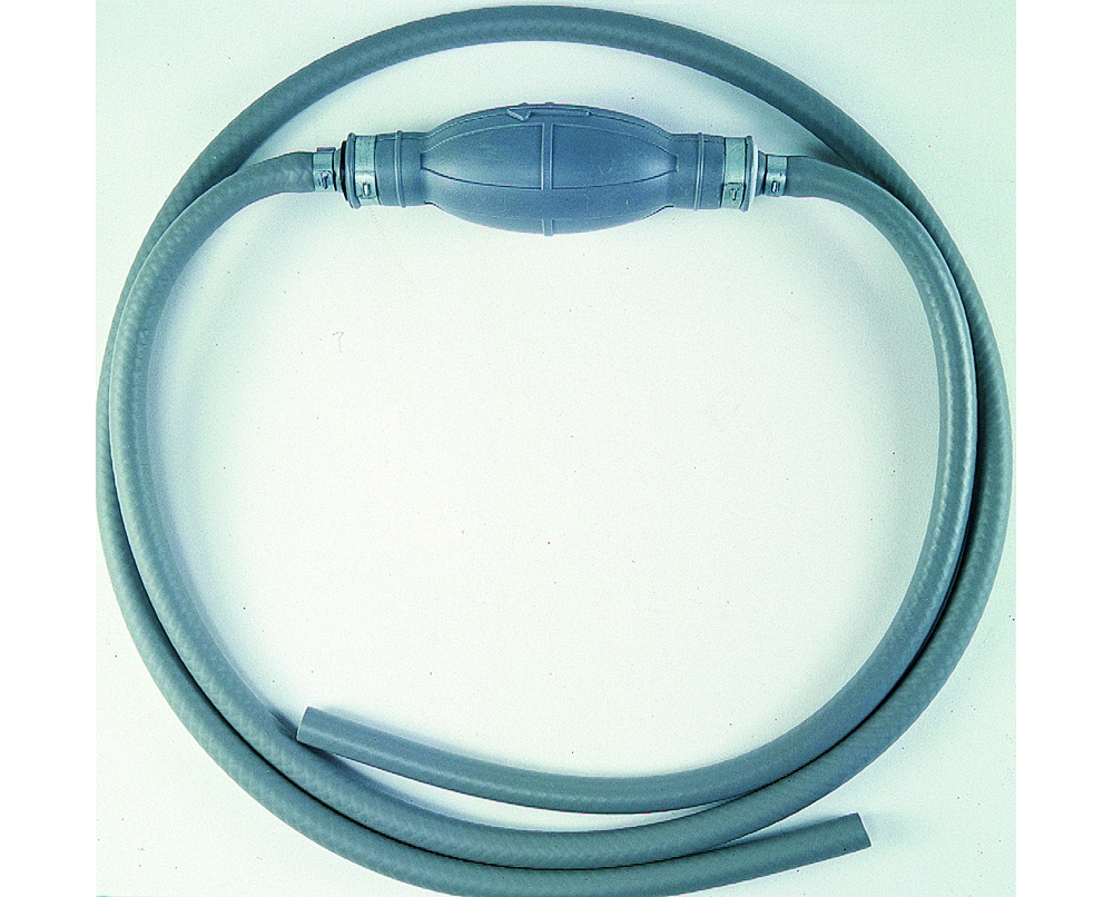 Fuel Hose and Primer Bulb 9.5 mm Talamex Universal