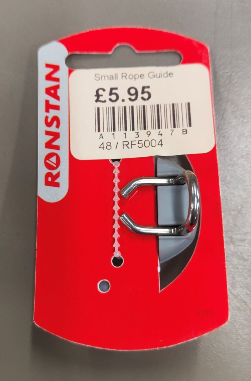 RF5004 Ronstan Small Rope Guide For Small Cam Cleats