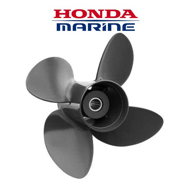 Honda Propeller BF 60 4 Blade Aluminium