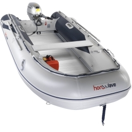 Honwave T40-AE Inflatable Aluminium Floor Air Keel